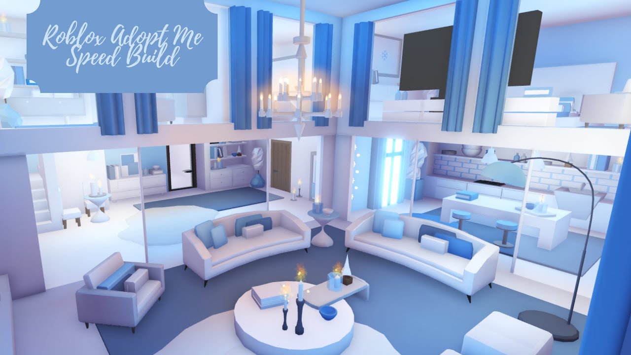 𝙇𝙪𝙭𝙪𝙧𝙮 𝘼𝙥𝙖𝙧𝙩𝙢𝙚𝙣𝙩 𝙁𝙡𝙤𝙤𝙧 1 - 𝘽𝙡𝙪𝙚 𝘾𝙤𝙯𝙮 𝙒𝙞𝙣𝙩𝙚𝙧 𝙃𝙤𝙪𝙨𝙚 𝙎𝙥𝙚𝙚𝙙 𝘽𝙪𝙞𝙡𝙙 (𝙋𝘼𝙍𝙏 1 ...