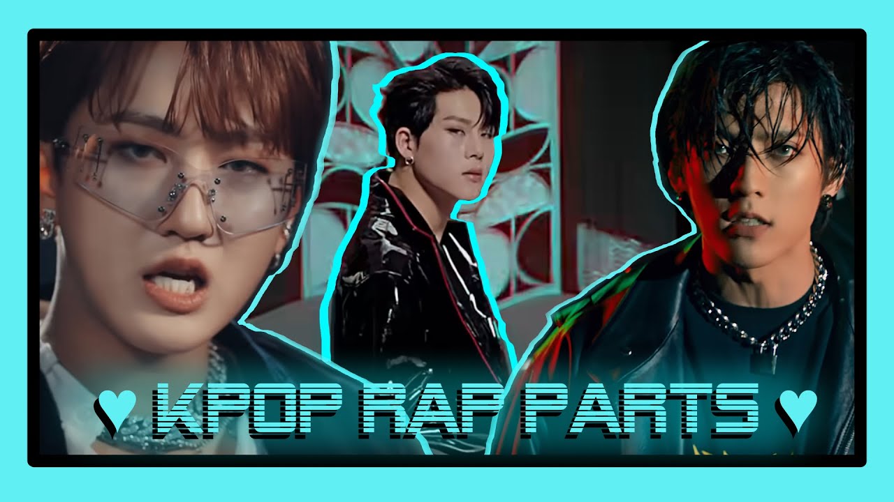 MY FAVOURITE KPOP RAP PARTS [Boy Groups] - YouTube