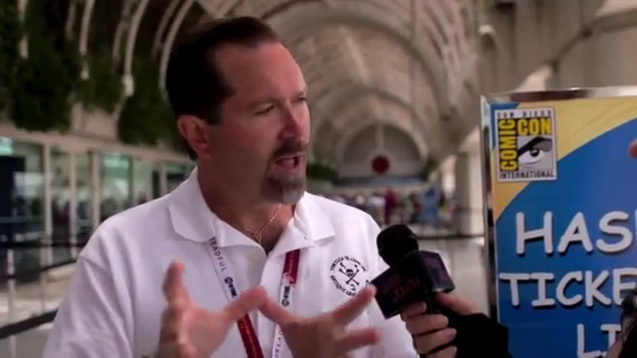 San Diego Comic Con 2015 Interview with Sean Rich - YouTube