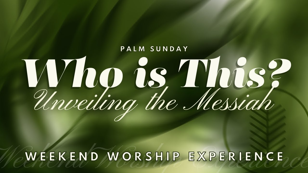 Weekend Worship Experience | 3/24/24 - YouTube