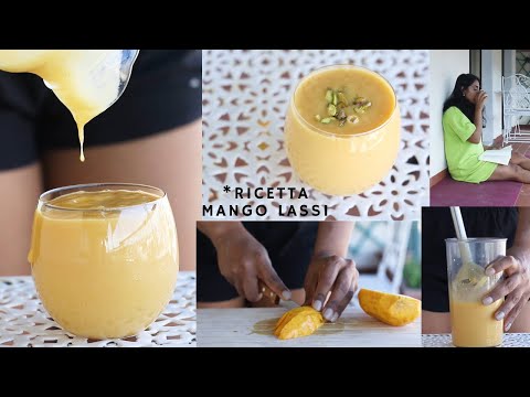 MANGO LASSI | RICETTA INDIANA | FACILE E SANO