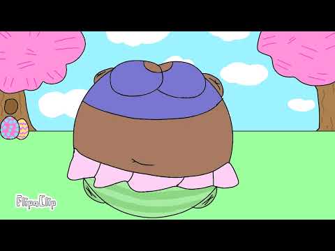 Bassie inflation (old design animation) Request by: @SaranruguNoumie