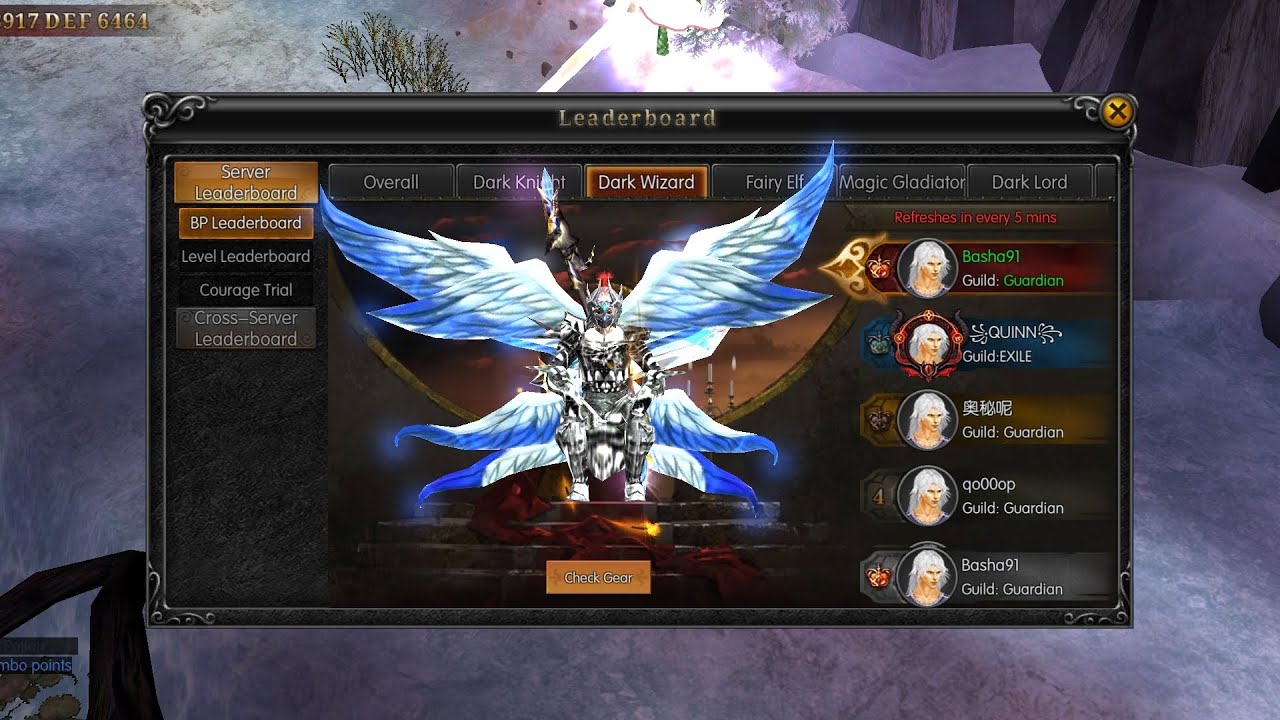 MU Monarch - Top 1 Wizard S143/S144 good for F2P Players - YouTube