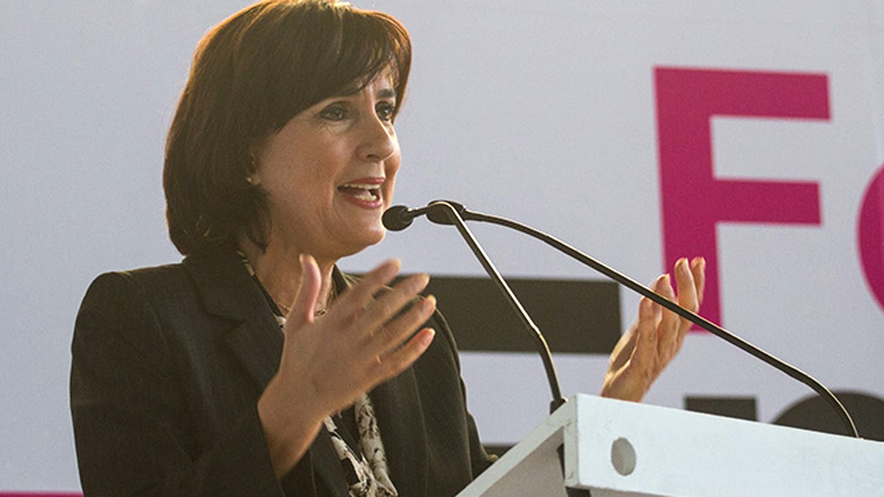 Patricia Mercado asume la titularidad de la Secretaría de Gobierno del ...