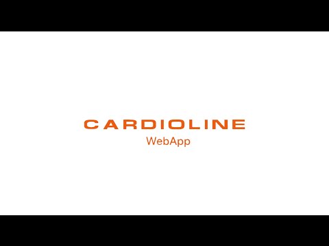 CARDIOLINE ECGWebApp - ENG - YouTube
