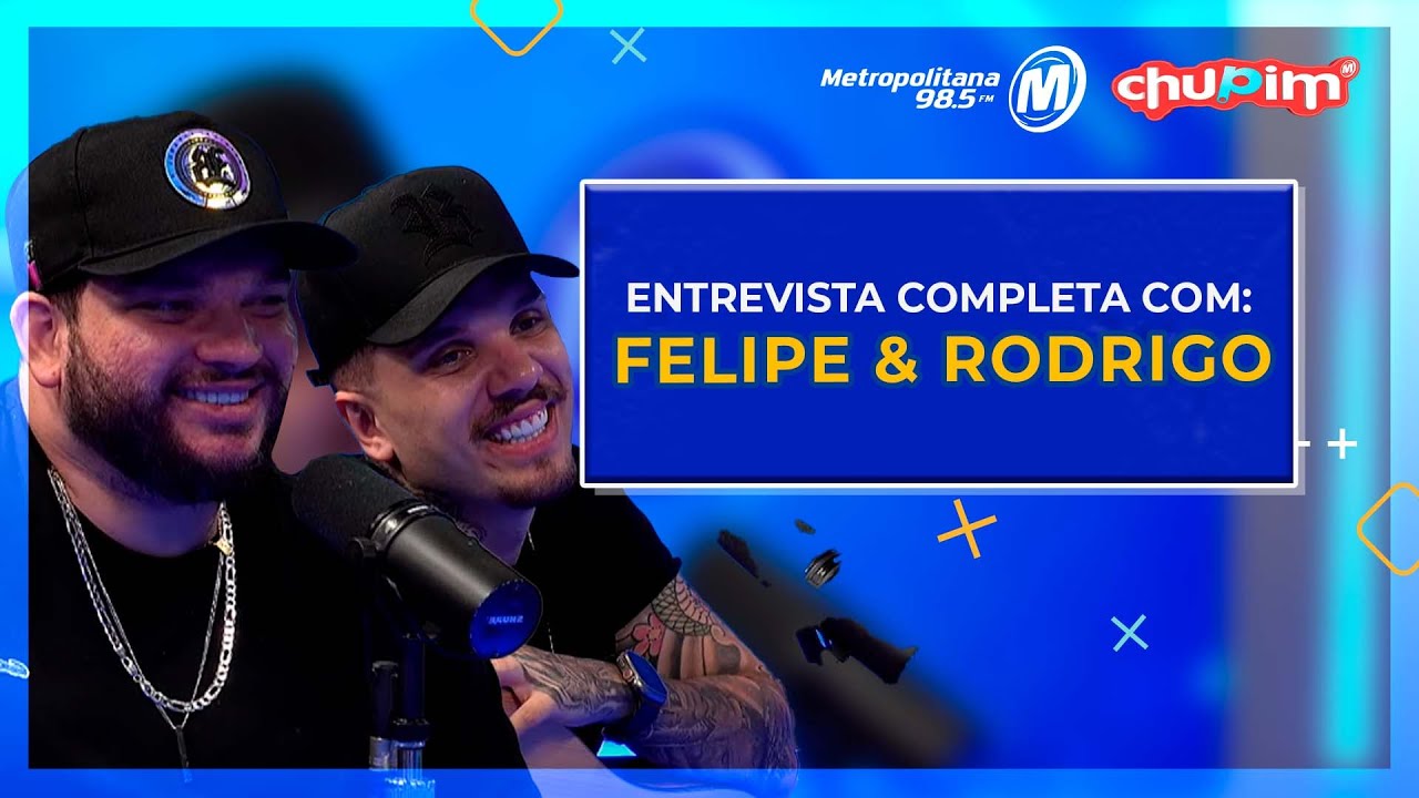 FELIPE & RODRIGO - ENTREVISTA COMPLETA - YouTube