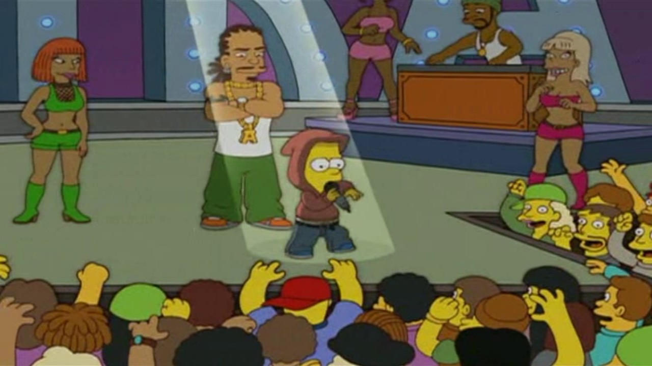 Le rap de Bart - YouTube