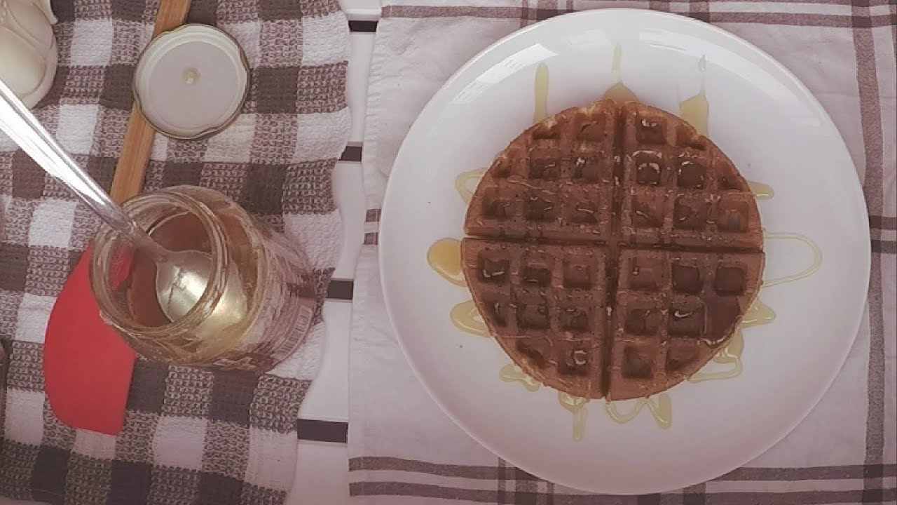 Waffle Integral - Receita Fácil - YouTube