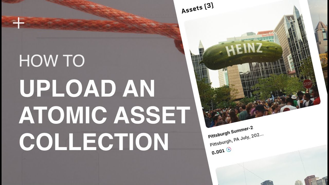 Create an Atomic Asset Collection with Helix | Full Tutorial - YouTube