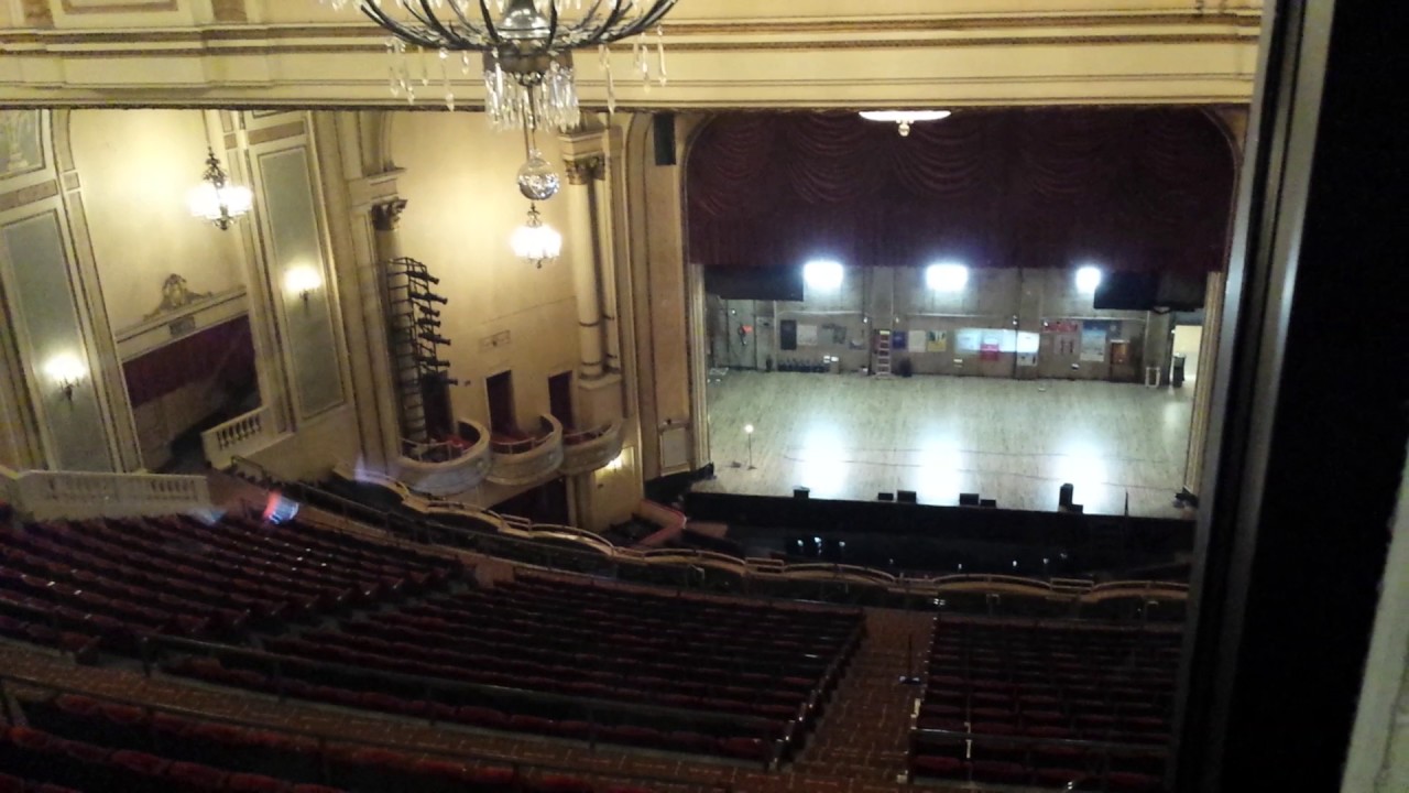 Local 12 stagehands spotlight class - YouTube