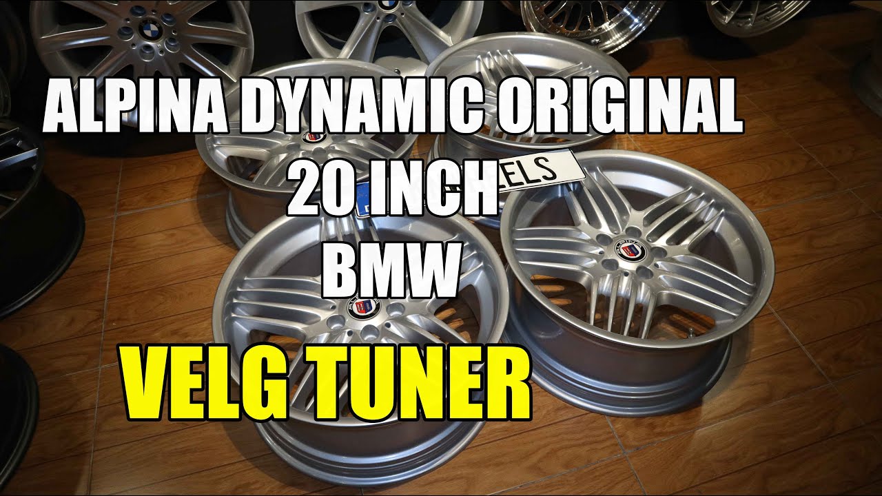 ALPINA DYNAMIC 20 INCH REVIEW | SALAH SATU VELG IDAMAN!!! | KNWHEELS ...