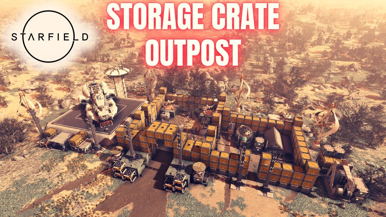 Starfield Storage Container Compound Outpost Fenced Off Using starfield-storage-container-compound-outpost-fenced-off-using