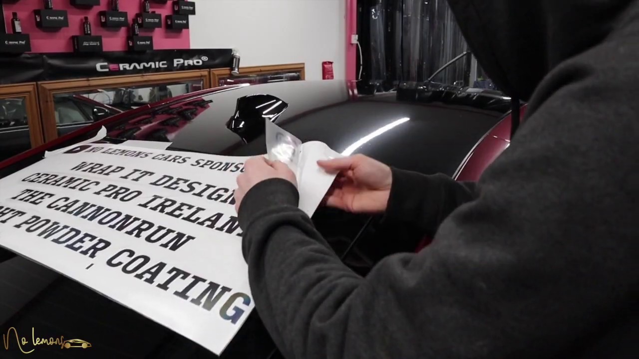 Custom Car Decals | Stickers - SKETCH DECALS - YouTube