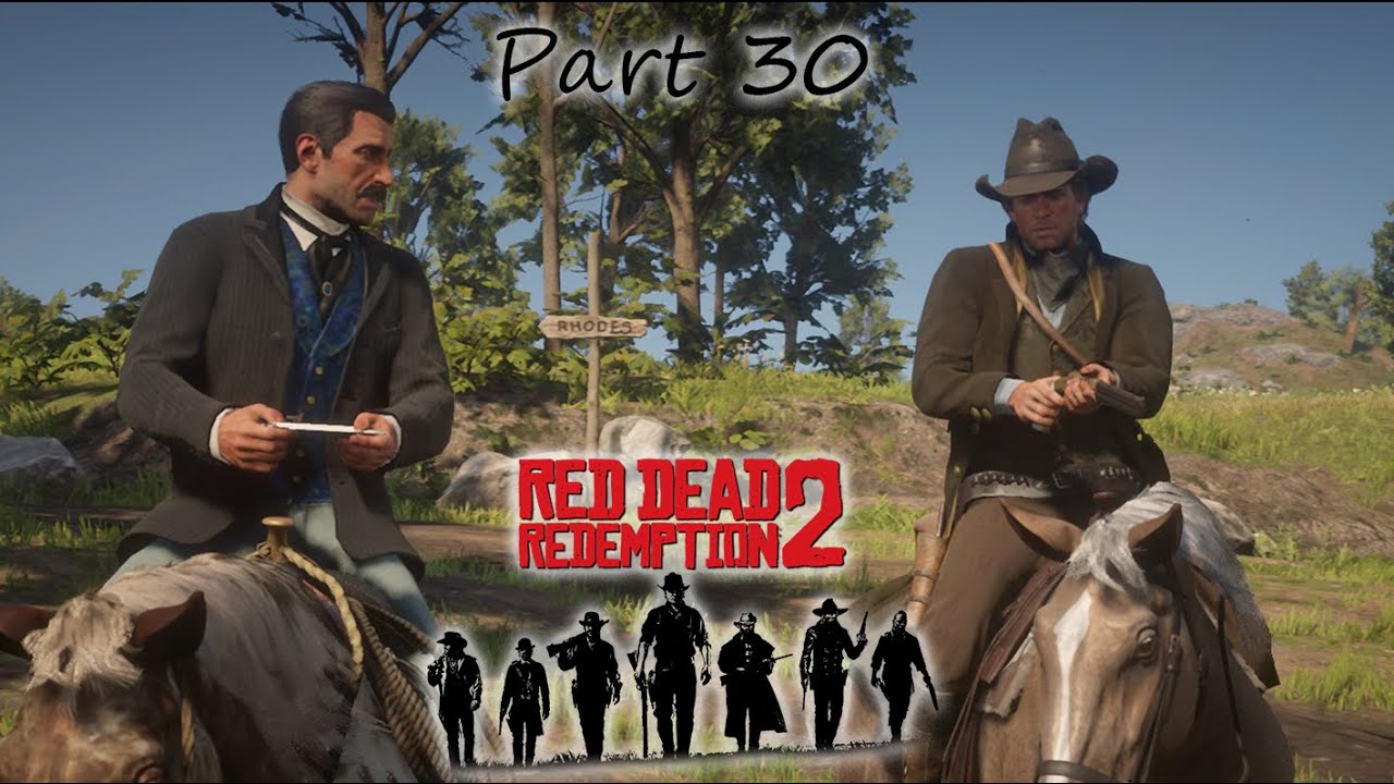 Red Dead Redemption 2 Walkthrough. Horse meat for dinner Part 30 - YouTube