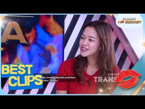 Reaksi Ummi Quary saat Dijodohkan dengan Kenzy Taulany #Rumpi