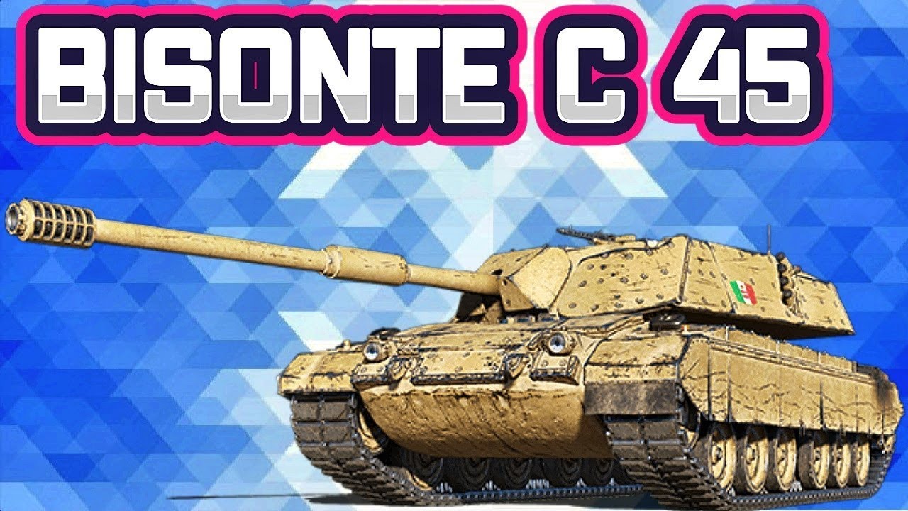Bisonte C45 [World of Tanks] - YouTube