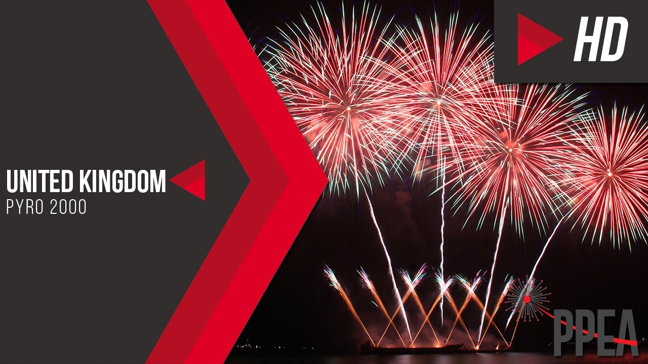 UK's Pyro 2000 - The 8th Philippine International Pyromusical ...