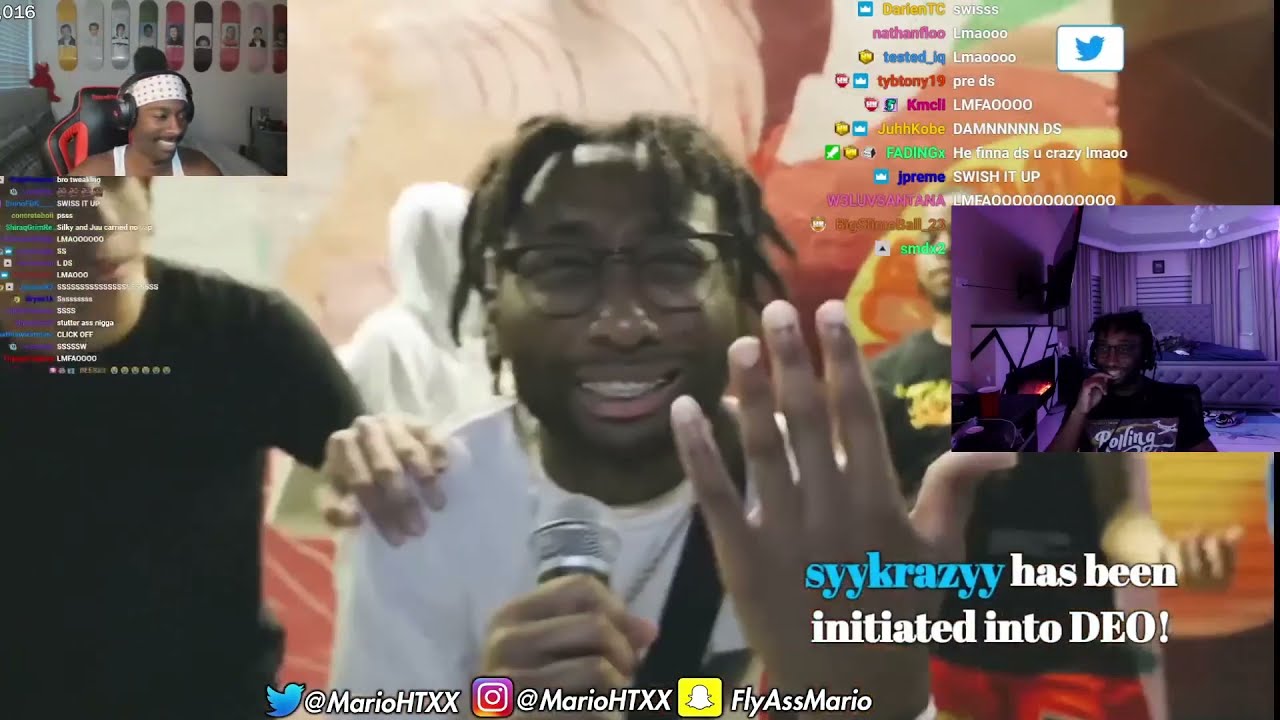 AnnoyingTV Reacts to BruceDropEmOff's Reaction To Nation Freshman ...