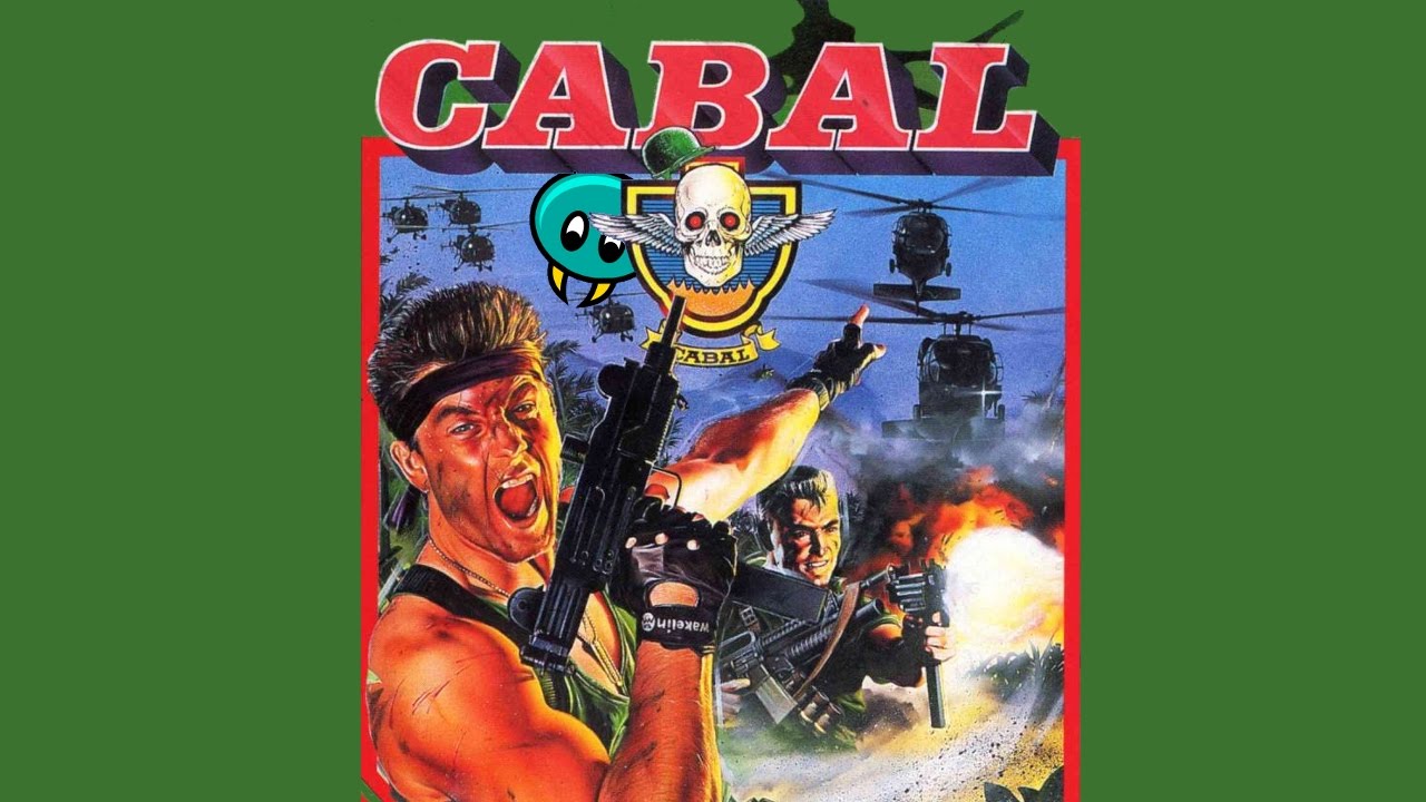 Let's Play: Cabal (Arcade) - YouTube