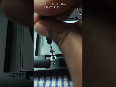 Lenovo g510 SSD Upgrade And Screen Replaced Happy Client #pc #satisfied #hp#lenovo #happy  #laptop