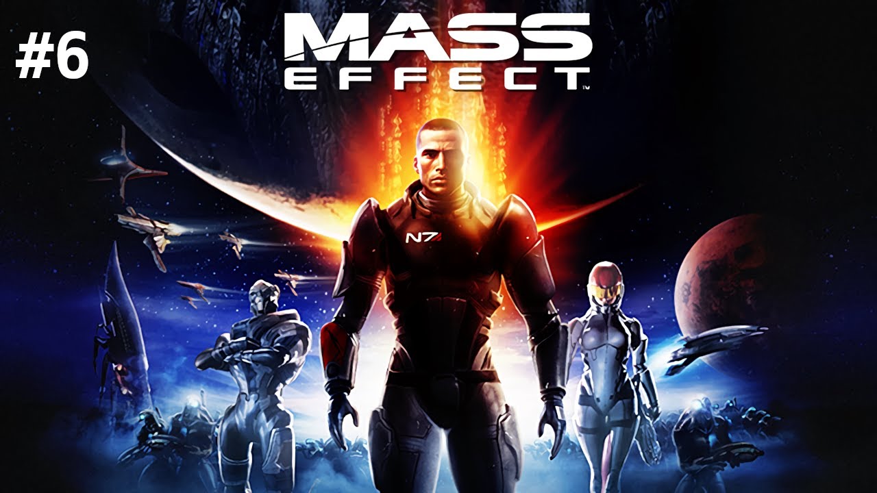 Mass Effect 1: Legendary Edition (2021): Chapter 6 - Rouge VI, Feros ...