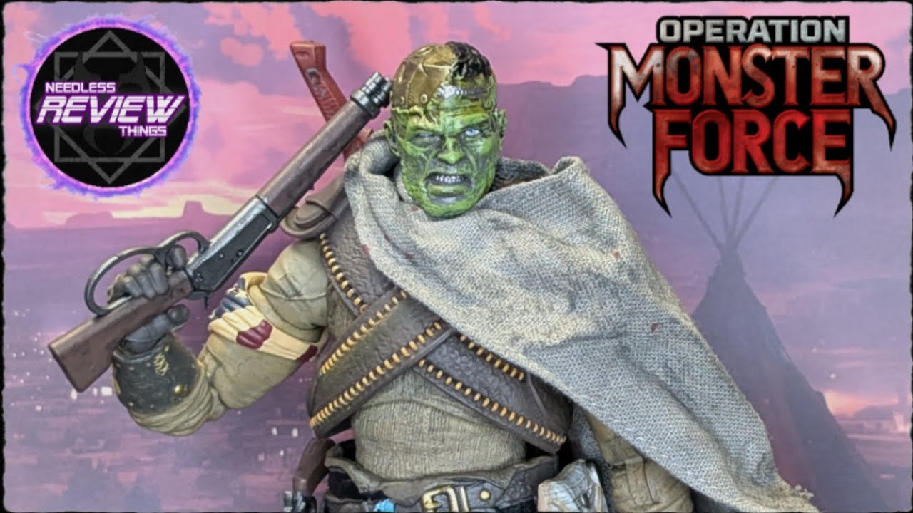 Fresh Monkey Fiction Operation: Monster Force The Donner Party Action ...