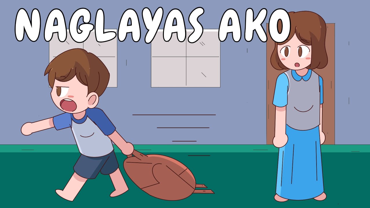 NAGLAYAS AKO | Pinoy Animation - YouTube