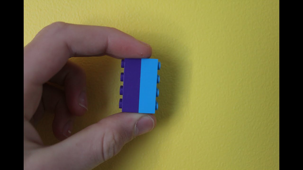 How To Put Two Lego Bricks Back To Back #Shorts - YouTube