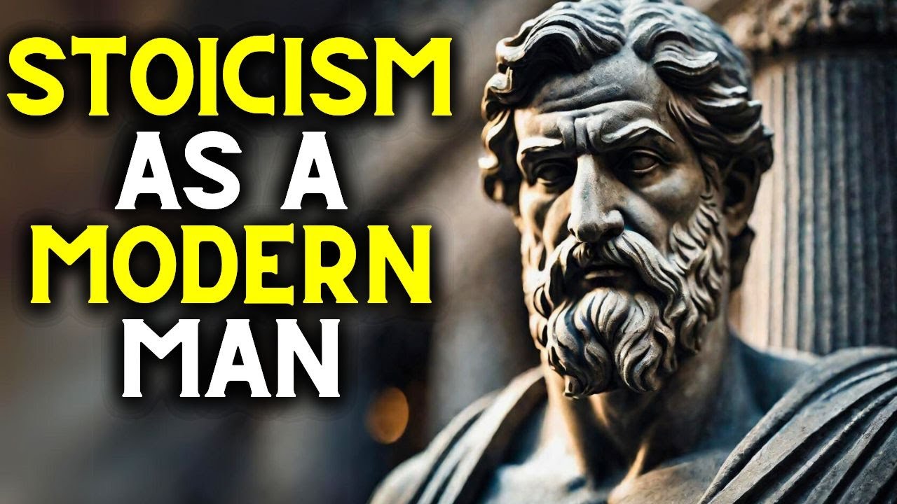 How To Become A Stoic Man (FULL GUIDE) - YouTube