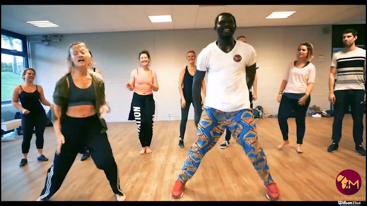 Afro Dance Bess Promovideo - YouTube
