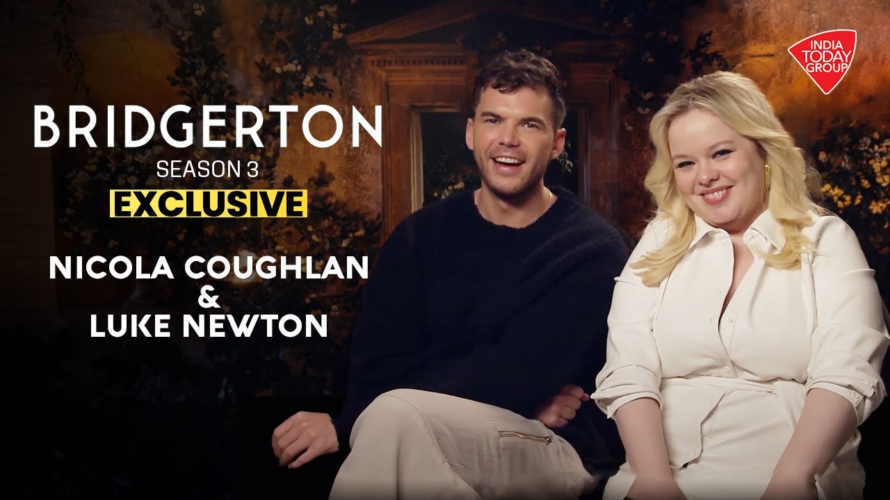 Bridgerton S3 Exclusive: Nicola Coughlan & Luke Newton on what their ...