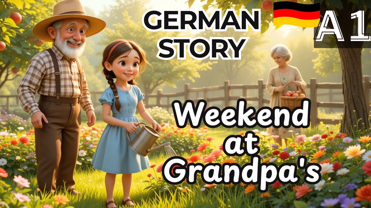 Learn German Quickly With This Engaging Short Story - YouTube