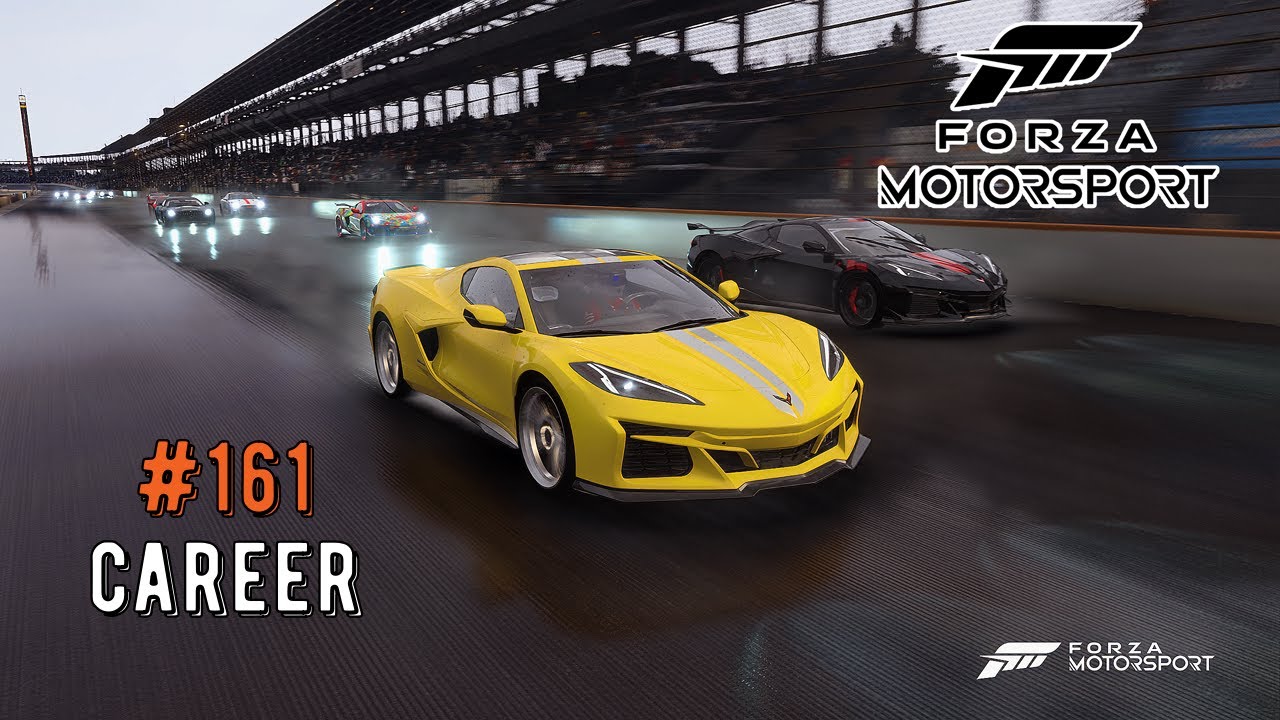 Forza Motorsport /İndianapolis Motor Speedway/Chevrolet Corvette E-RAY ...