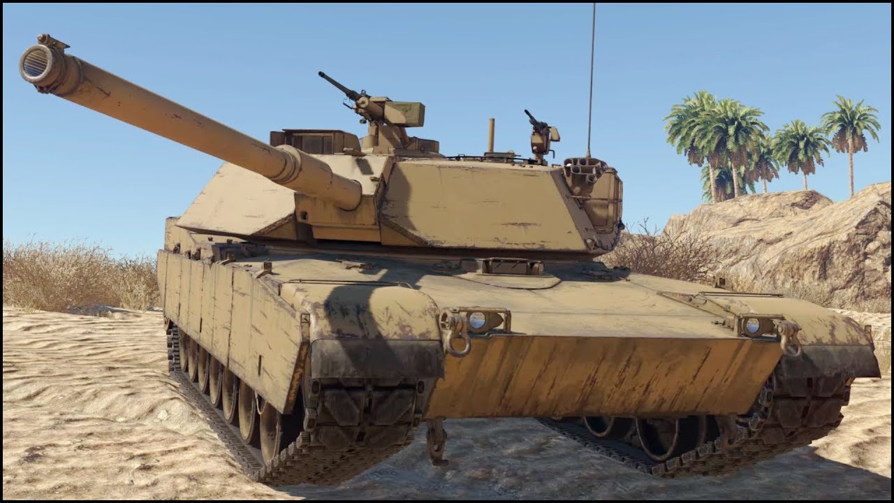 M1 ABRAMS - WAR THUNDER NEW TIGER TANK? 4K - YouTube