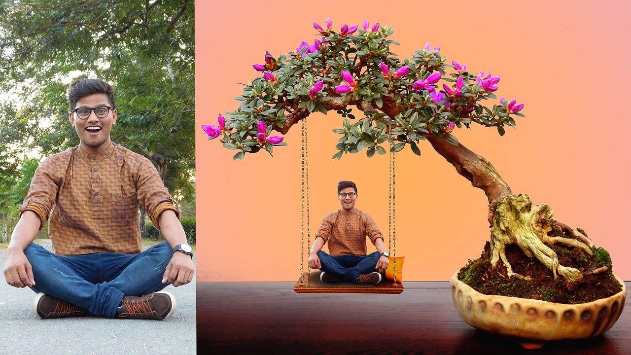 Photoshop Effects | Photoshop Manipulation Tutorials | Boy in Swing ...