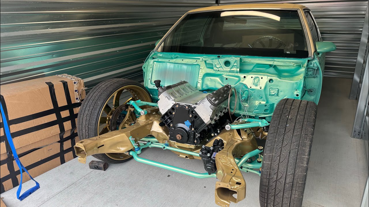 New Stainless Steel Ricks Gas Tank Just Touched Down Fa My Box Chevy T ...