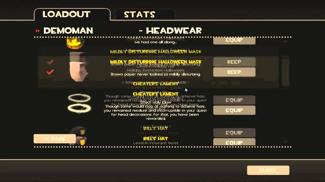 TF2 - Crafting an Unusual Horseless Headless Horsemann's Headtaker ...