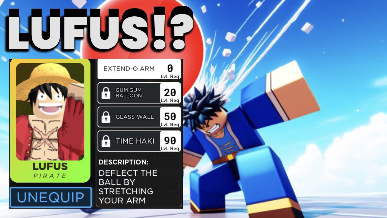 LUFUS SHOWCASE | DEATH BALL (ROBLOX) - YouTube