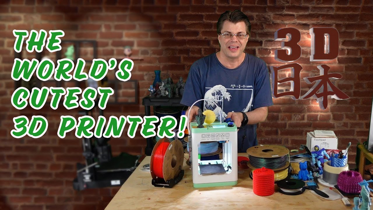 The Entina Tina2S 3D Printer is so tiny! #3DPrinting #Entina #Tina2S # ...