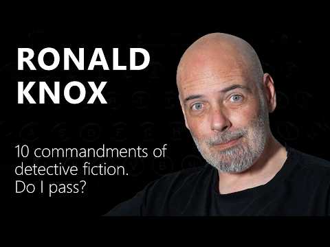 Ronald Knox's 10 commandments for detective fiction | Do I pass or fail?