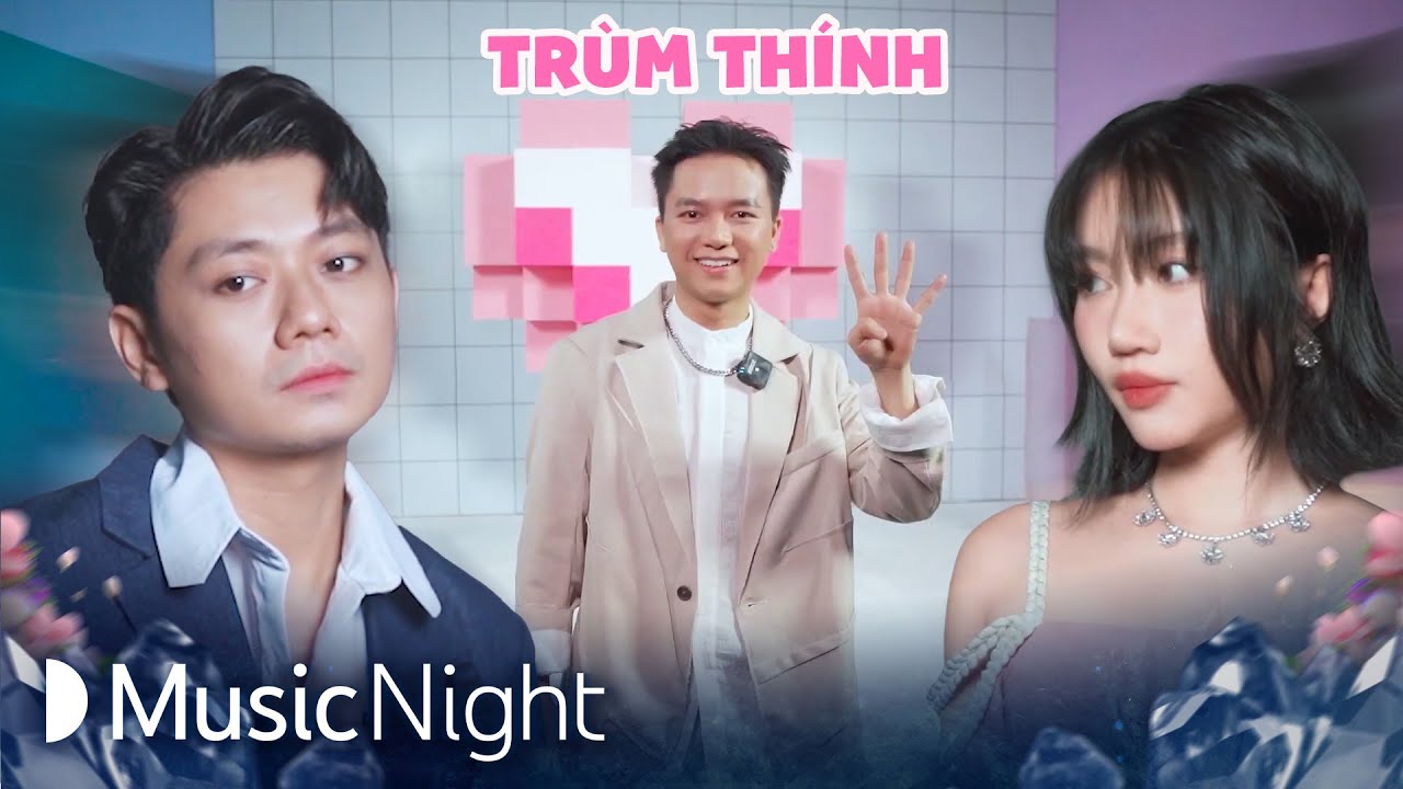 TRÙM THÍNH Thái Đinh và THỦ KHOA TÌNH YÊU Bùi Công Nam tái ngộ tại YouTube Music Night 2 - YouTube