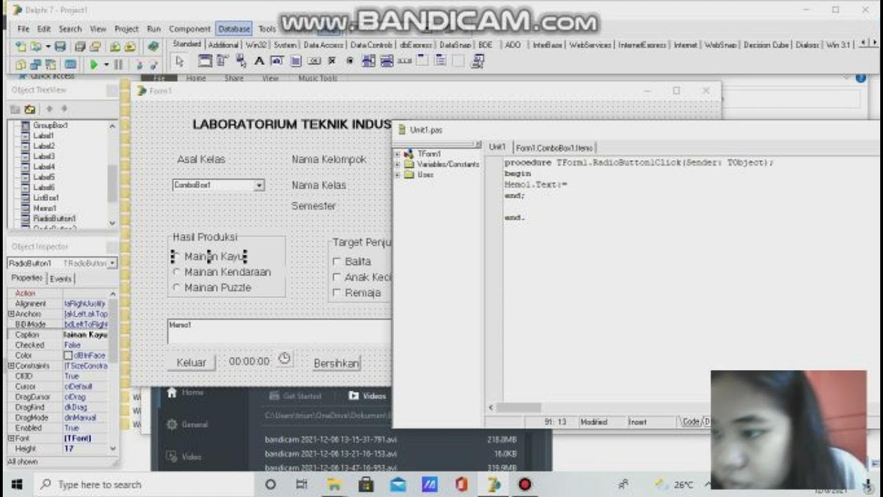 VISUAL COMPONENT LIBRARY (VCL) - YouTube