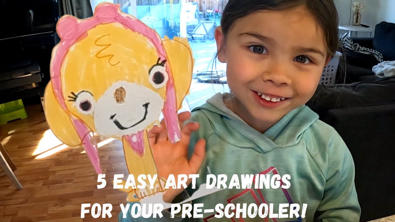Art for kids hub [pre school] - YouTube