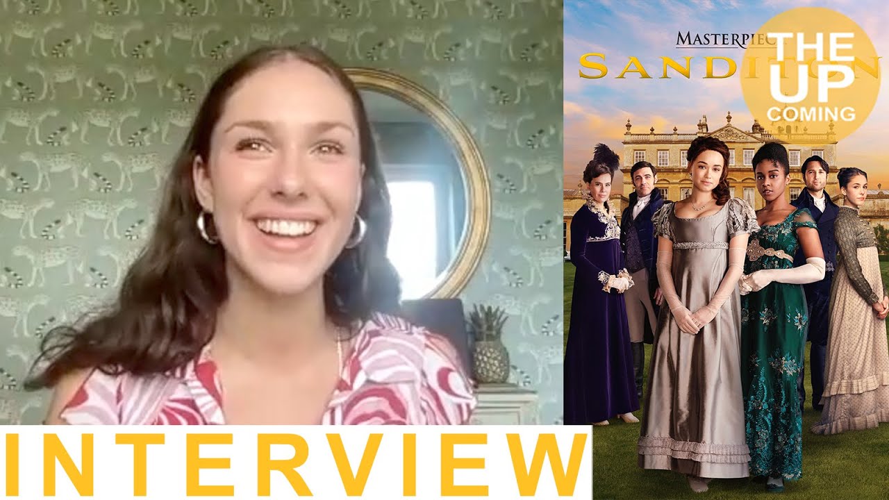 Eloise Webb interview on Sanditon series 3 - YouTube