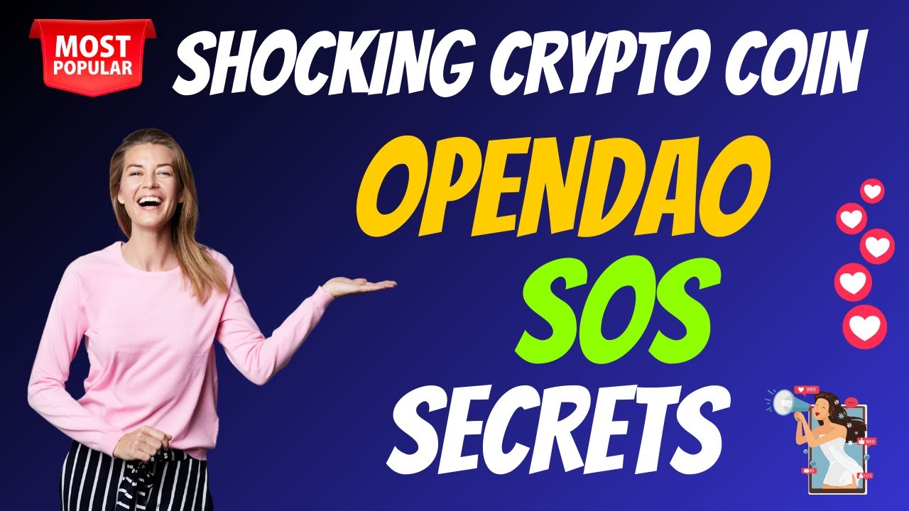 The Shocking OpenDAO Coin SOS Secrets | Cryptocurrency New Crypto Token Facts Trading Guide ...