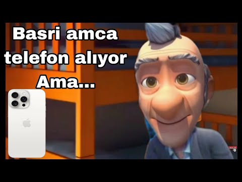 Basri amca telefon alıyor Ama...