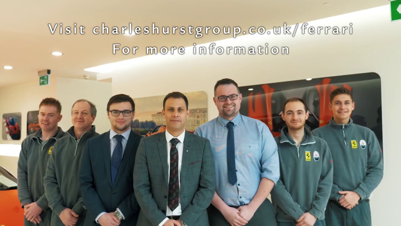 Charles Hurst Ferrari After-Sales - YouTube