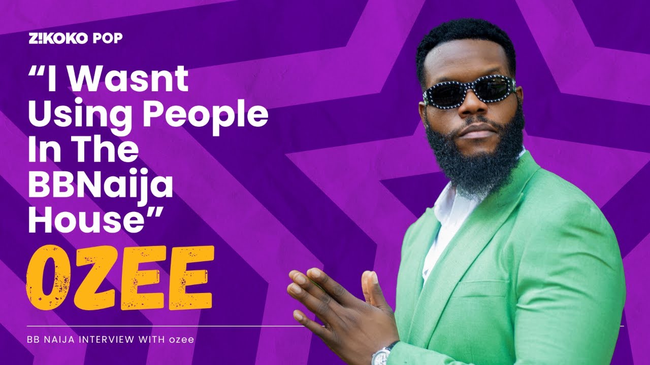 I Wasn’t Manipulating People In The BBNaija House - Ozee - YouTube