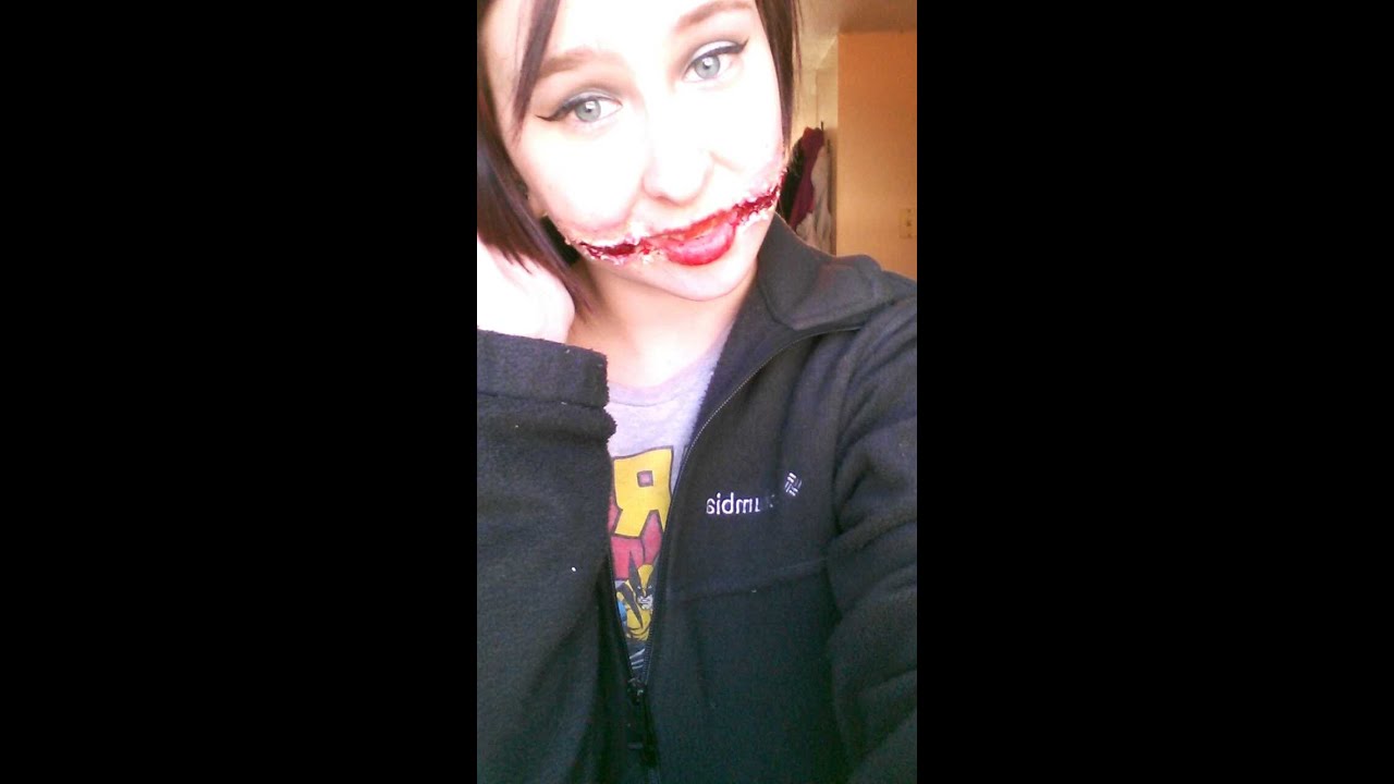 Easy Chelsea Smile tutorial. - YouTube