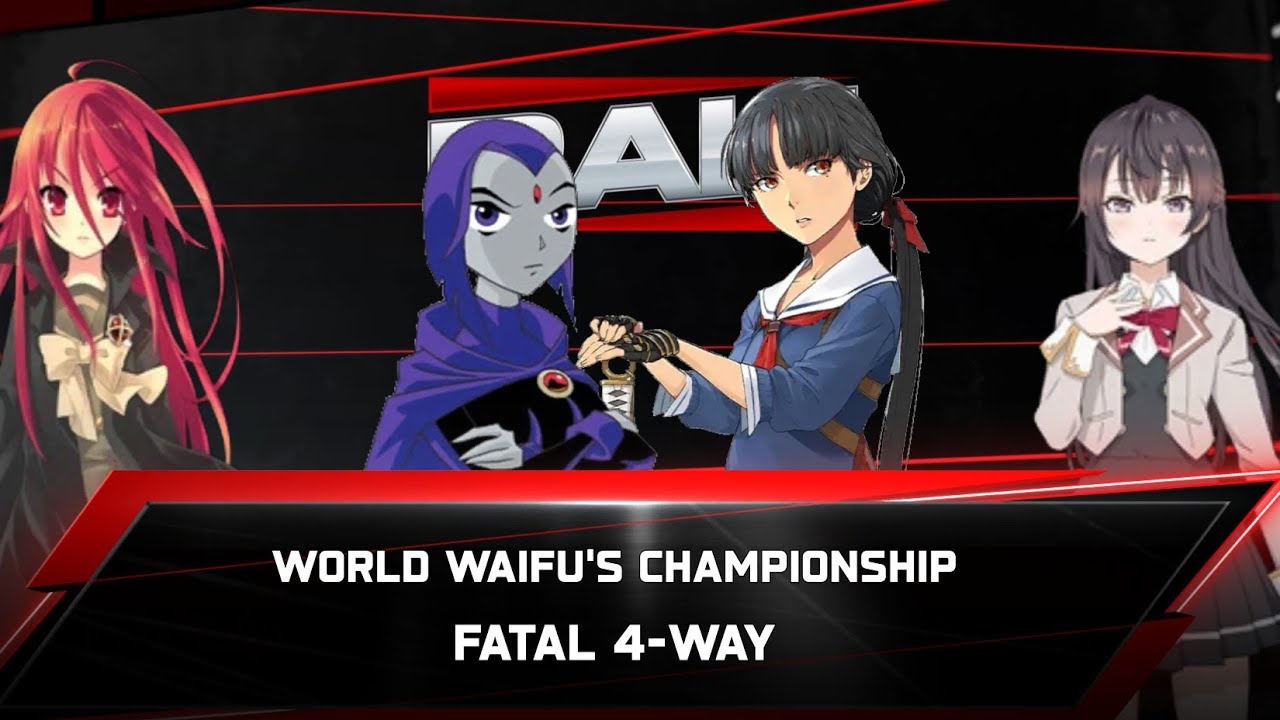 (WWE 2K25) World Waifu Division: 12/15/2025 - Raven(c) Saki vs. Shana ...